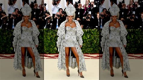 Rihannas Stunning Met Gala Looks Ranked