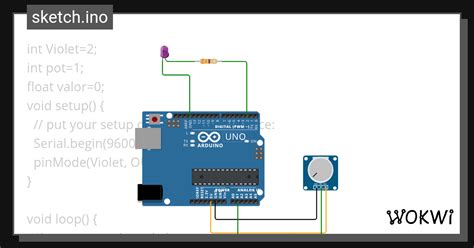 Lamp Wokwi Esp32 Stm32 Arduino Simulator