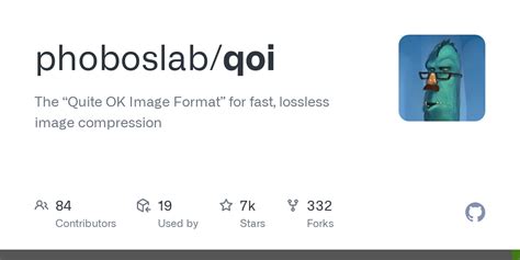 github phoboslab qoi the “quite ok image format” for fast lossless