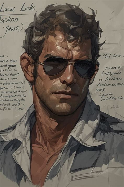 Lucas Luke Jackson Cool Hand Luke в 2025 г Мужские портреты Портрет Комиксы