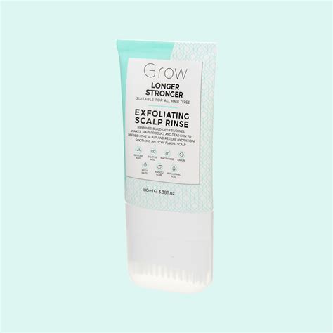 Longer Stronger Exfoliating Scalp Rinse100ml Grow Haircare