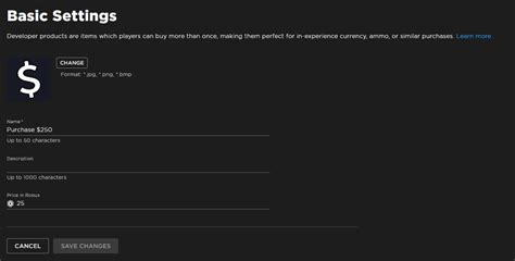 Dev Product Not For Sale Scripting Support Developer Forum Roblox