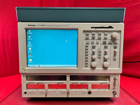 Csa8000b Tektronix Communications Signal Analyzer Rf Signal Sources