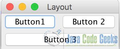 Java Swing Layouts Example Java Code Geeks