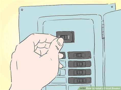 How To Install A Circuit Breaker Steps With Pictures