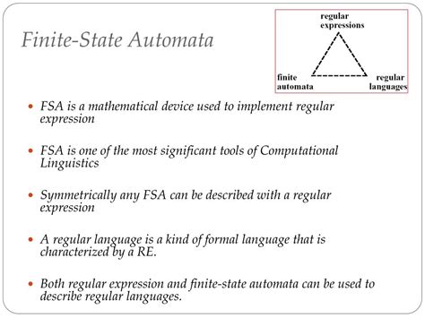 Ppt Finite Automata Powerpoint Presentation Free Download Id4428758
