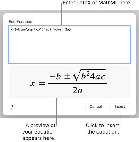 How To Write Equation In Latex Without Numbering Tessshebaylo