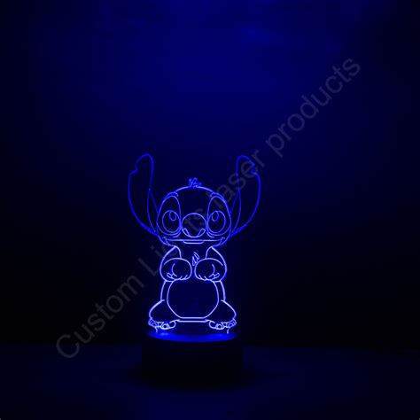 Stitch Lilo And Stitch Night Light Led Etsy