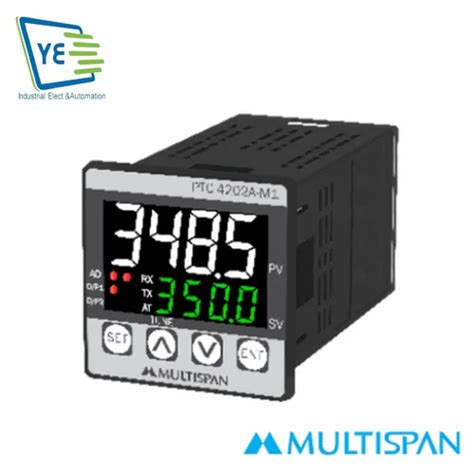 Multispan PTC A M PID Controller Analog I O Modbus At Rs Multispan Temperature