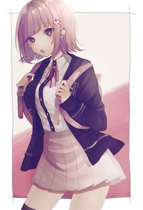 Chiaki Nanami Danganronpa Me Anime Chica Anime Manga Nanami Chiaki Super Danganronpa
