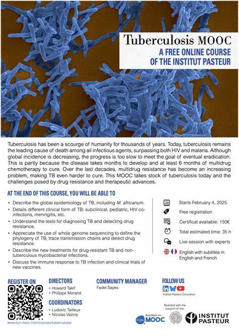 Please Share The Info On Behalf Of The Educational Team Of The Institut Pasteur It Is My Great