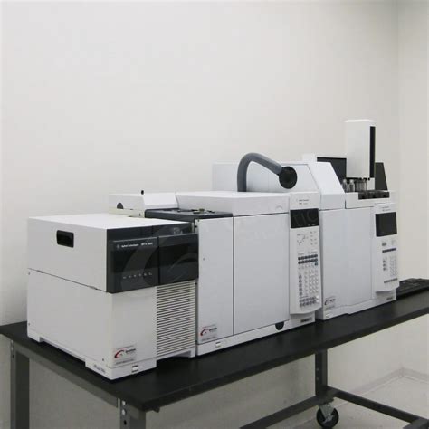 Agilent 7890a Gc And 5977a Ms System With 7697a Headspace Quantum