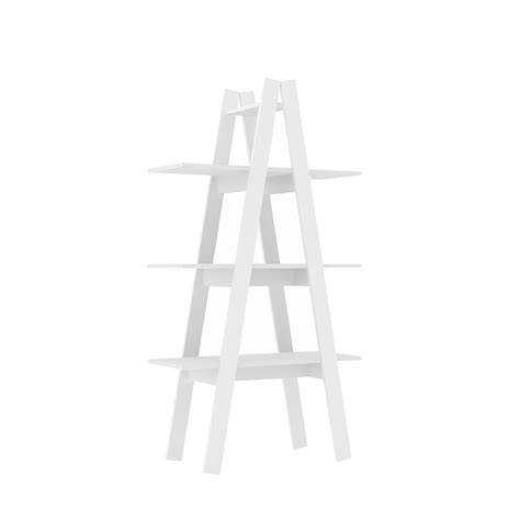 Ripley Repisa Vintage 3 Niveles Blanco