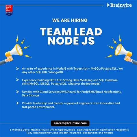 Nitin Gupta On Linkedin Hiring Nodejs Ahmedabadhiring Mumbaihiring