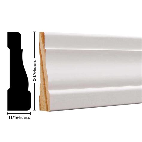 Reliabilt 11 16 In X 2 1 4 In X Primed Pine Casing Shop Hardware