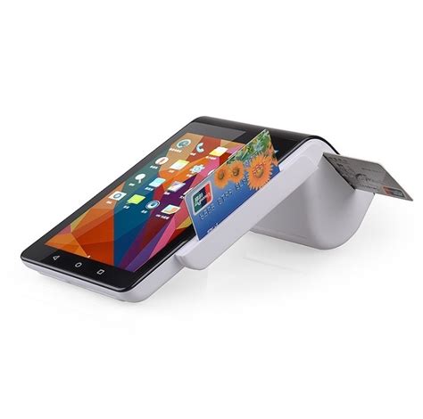 PT Portable Wireless Barcode Scanner Android POS Device NFC Card Reader Mobile POS Terminal