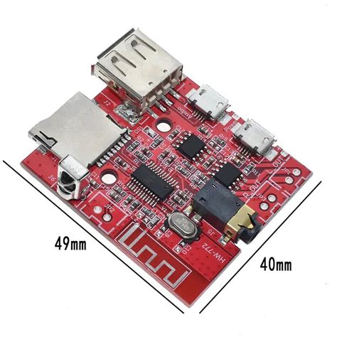 Decodor Mp3 Pentru Amplificator Casti Telecomanda Multicolor Emagro