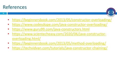 Java Constructor Pptx Programming Languages Computing