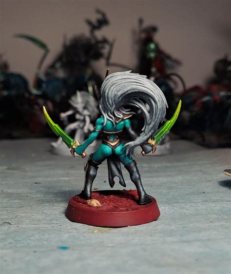 Hi fellow DoKers, I just want to share my test mini for my army colour ...