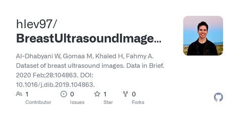 Github Hlev Breastultrasoundimagesdataset Al Dhabyani W Gomaa M Khaled H Fahmy A