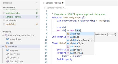 Github Serpenvbs Vscode Vscode Vbscript Language Extension · Github