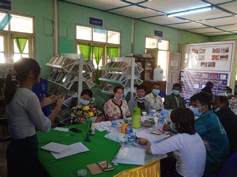 လောင်းလုံးမြို့နယ်၊ ပြန်ကြားရေးနှင့်ပြည်သူ့ဆက်ဆံရေးဦးစီးဌာန Community Centre ခန်းမတွင် မူးယစ