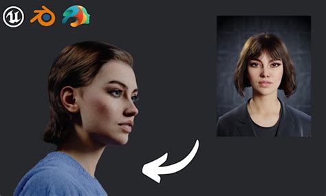 3d Metahuman Character Realistic 3d Face Rig Game Character Daz3d Ue5 Unity Game By