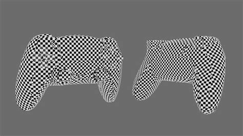 Ps5 Controller 3d Model Free Vr Ar Low Poly 3d Model Cgtrader