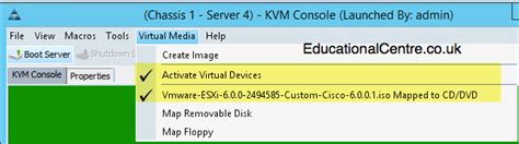 Deploy A Cisco Ucs System Part 3 From Scratch For Vmware Esxi Uk