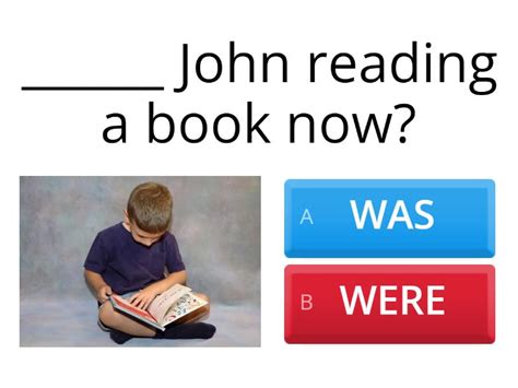 Past Continuous Interrogative Quiz