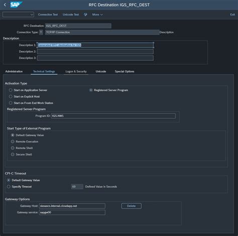 Configure Sap Standalone Gateway Integrated With High Availability Ascs Instance Microsoft