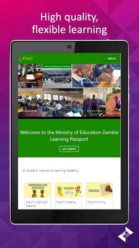 Zambia Learning Passport Apk For Android Download
