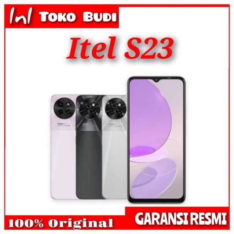 Itel S23 8 128 8 256 Garansi Resmi By Infinix Lazada Indonesia