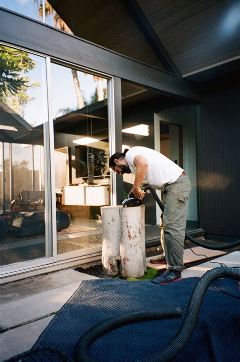 Photo 5 Of 44 In My House A Designer Couple Treat Their Eichler To A Refresh With Funky