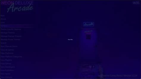 Stuck On Bigbox Options Selection Screen When I Choose It