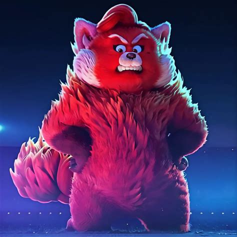 Ming Lee Red Panda Turning Red Ponyillustrious Seaart Ai модель