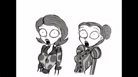 Susan Frankenstein And Victoria Everglot Look Alike Corpse Bride