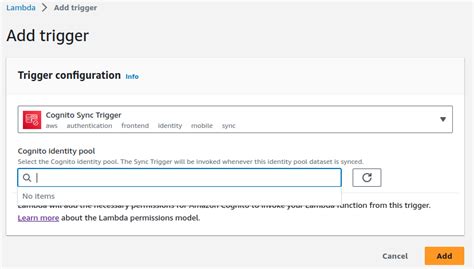 Cognito User Pool Not Recognized In Lambda Trigger Aws Repost