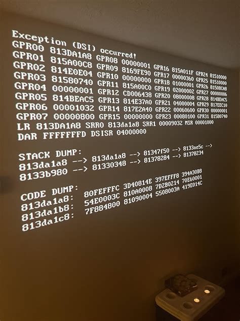 Exception Dsi Occurred When Trying To Access Usb On Wii Homebrew R Homebrew