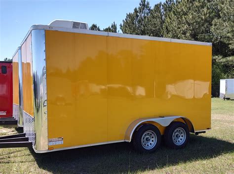 Custom Enclosed Trailers Bellas Custom Trailers