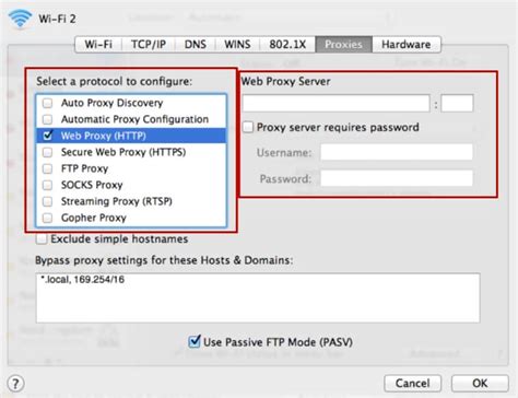 Proxy Settings For Safari And Macos Enabling And Disabling