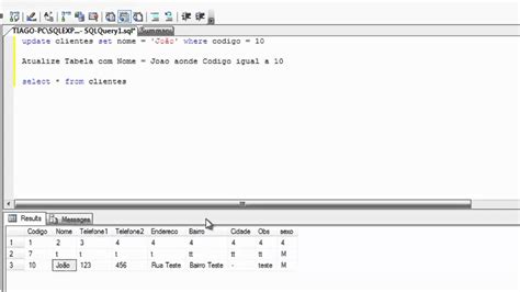 Uso De Comandos Insert Update Y Delete En Sql Server