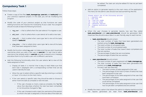 Solved Compulsory Task 1follow These Stepscreate A Copy Of