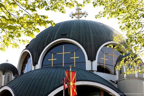 Скопската епархија очекува финансиска помош за доизградба на црквата „Свети Константин и Елена“