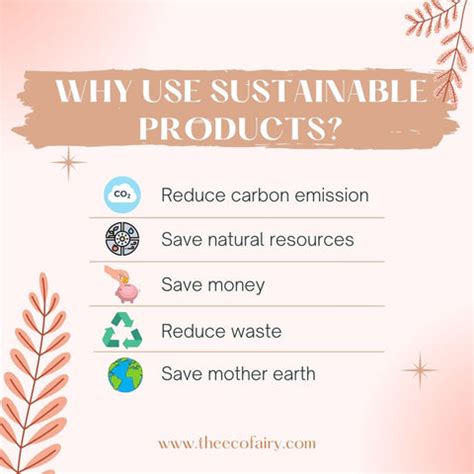 Environmental And Social Benefits Of Sustainable Products The Eco Fairy
