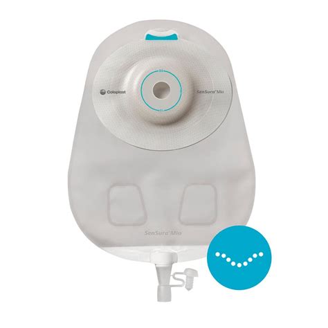 Sensura Mio Convex Soft 1 Dílné Sáčky Urostomické Konvexní