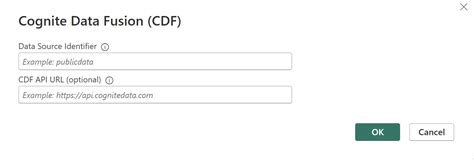 Power Query Cognite Data Fusion Odata Connector Power Query Microsoft Learn