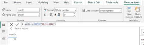 power bi dax date functions geeksforgeeks