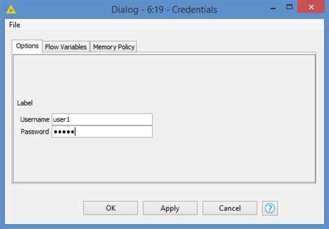 Save Global Database Credentials In Knime Desktop Knime Analytics