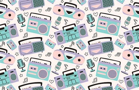 Radio Pattern Vectors And Illustrations For Free Download Freepik